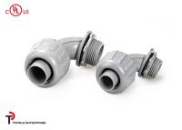 China PVC Plastic Non Metallic Connectors Flexible Conduit Fittings 1/2 to 2 Inch for sale
