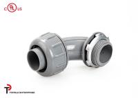China PVC Plastic Non Metallic Connectors Flexible Conduit Fittings 1/2 to 2 Inch for sale