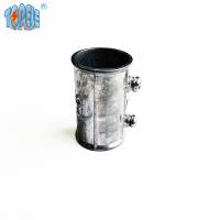 China TOPELE Zinc Die Cast EMT Set Screw Coupling 1/2 to 4 Inch Electrical Conduit Fittings UL Listed for sale