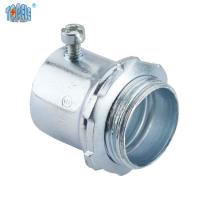 China Galvanized EMT Steel Set Screw Connectors Compression / Set Screw Type for sale