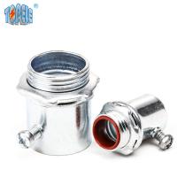 China Topele UL Listed EMT Steel Set Screw Connector 1/2 to 4 Inch Galvanized NPT for sale