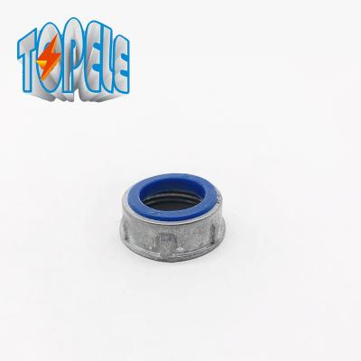 China Zinc Die Cast Rigid Conduit Bushings Female Thread 1/2 to 4 Inch UL Listed OEM for sale