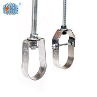 China UL Certified Carbon Steel Clamp Clevis Hanger Pipe Fittings 1/2 to 24 Inch for sale