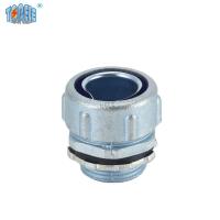 China Galvanized Steel Ferrule For Flexible Conduit Connector for sale