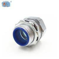 China Galvanized Steel Ferrule For Flexible Conduit Connector for sale