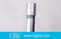 China Galvanized Steel BS4568 Conduit 20mm 1.6mm with Protection Cap for Electrical Cable Protection for sale