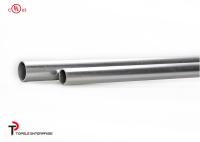 China TOPELE 3/4 Inch & 1 Inch Aluminum EMT Conduit with 1.24mm & 1.45mm Wall Thickness for Electrical Installations for sale