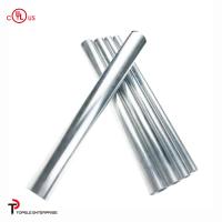 China BS4568 Galvanized Steel Electrical Conduit Pipe 20mm 25mm 32mm with 1.6mm Wall Thickness and 3.75m Length for sale