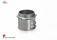 China 3/4 Inch Zinc Aluminum Set Screw Connector UL Listed EMT Conduit Fitting for sale