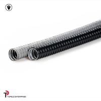 China Electrical Galvanized Steel PVC Flexible Conduit 1/2
