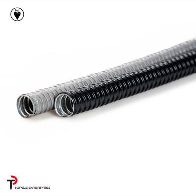 China Electrical Galvanized Steel PVC Flexible Conduit 1/2