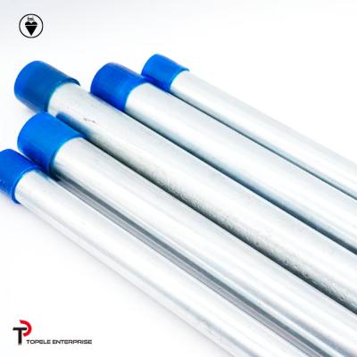 China Galvanized Steel BS4568 Conduit Welded Pipe 16-32mm 1.6mm with Threaded Coupling for sale
