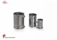 China 16MM-50MM Set Screw Coupling EMT Compression Fittings - Steel/Zinc/Aluminum for Chilean Electrical Conduit Systems for sale