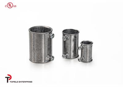 China 16MM-50MM Set Screw Coupling EMT Compression Fittings - Steel/Zinc/Aluminum for Chilean Electrical Conduit Systems for sale