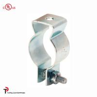 China UL Standard Conduit Hanger with Bolt and Nut For EMT Conduit for sale