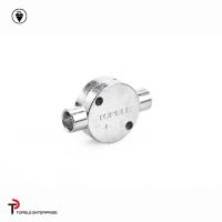 China GI BS4568 Conduit Fitting 20mm 25mm 32mm 90° Angle Circular Junction Box - Steel Electro-Galvanized for sale