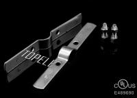 China UL Listed Steel Pipe Clamp for EMT Rigid Conduit 1/2 to 6 Inch Zinc Plated for sale