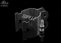 China UL Listed Galvanized Steel Strut Channel Clamps for EMT Conduit 1/2 to 4 Inch for sale