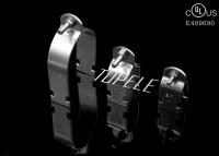 China UL Listed Galvanized Steel Strut Channel Clamps for EMT Conduit 1/2 to 4 Inch for sale