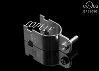 China UL Listed Galvanized Steel Strut Channel Clamps for EMT Conduit 1/2 to 4 Inch for sale