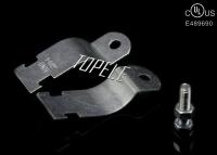 China UL Listed Galvanized Steel Strut Channel Clamps for EMT Conduit 1/2 to 4 Inch for sale