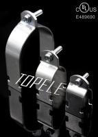China UL Certified Galvanized Steel Strut Clamps 1/2