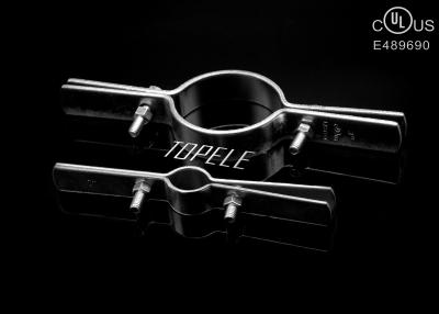 China Zinc Plated Riser Pipe Clamps 1/2