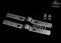 China Zinc Plated Riser Pipe Clamps 1/2