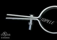 China Industrial Riser Pipe Clamp 1/2