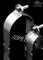 China UL Certified Galvanized Steel Strut Channel Clamps 1/2