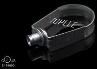 China UL Certified Galvanized Steel Swivel Loop Hanger for Pipe Suspension - 1/2