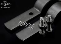China Carbon Steel Pipe Clamps 1/2