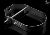 China Galvanized Steel Swivel Ring Hanger for Culverts Tunnels 1/2 to 4 Inch UL for sale