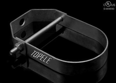 China Galvanized Steel Swivel Ring Hanger for Culverts Tunnels 1/2 to 4 Inch UL for sale