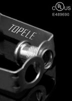 China UL Customized Steel Pipe Clamps For Suspending Insulated Pipe , Vertical Adjustment for sale