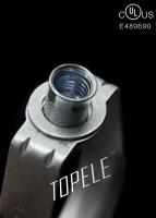 China UL Customized Steel Pipe Clamps For Suspending Insulated Pipe , Vertical Adjustment for sale