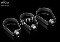 China UL Customized Steel Pipe Clamps For Suspending Insulated Pipe , Vertical Adjustment for sale