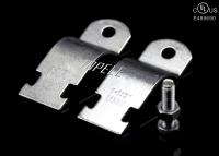 China Galvanized Steel Strut Clamp 1/2 to 4 Inch Universal Fit for EMT and Rigid Conduit for sale