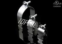 China Galvanized Steel Strut Clamp 1/2 to 4 Inch Universal Fit for EMT and Rigid Conduit for sale