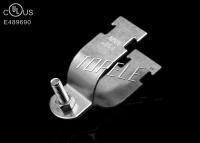 China Galvanized Steel Strut Clamp 1/2 to 4 Inch Universal Fit for EMT and Rigid Conduit for sale