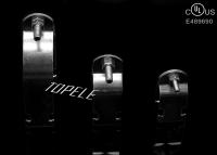China UL Certified Galvanized Steel Pipe Clamps 1/2