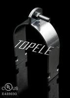 China UL Certified Galvanized Steel Pipe Clamps 1/2
