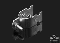 China UL Certified Galvanized Steel Pipe Clamps 1/2