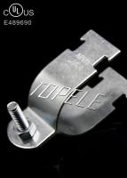 China UL Certified Galvanized Steel Pipe Clamps 1/2