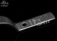 China Galvanized Riser Steel Pipe Clamps 1/2