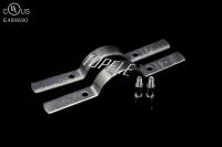 China Galvanized Riser Steel Pipe Clamps 1/2