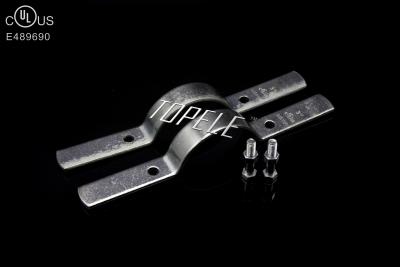 China Galvanized Riser Steel Pipe Clamps 1/2