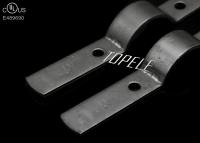 China Galvanized Riser Steel Pipe Clamps 1/2