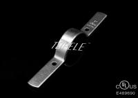 China Black Steel Pipe Clamps Zinc Plated 1/2