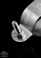 China UL Certified Galvanized Steel Strut Clamps 1/2